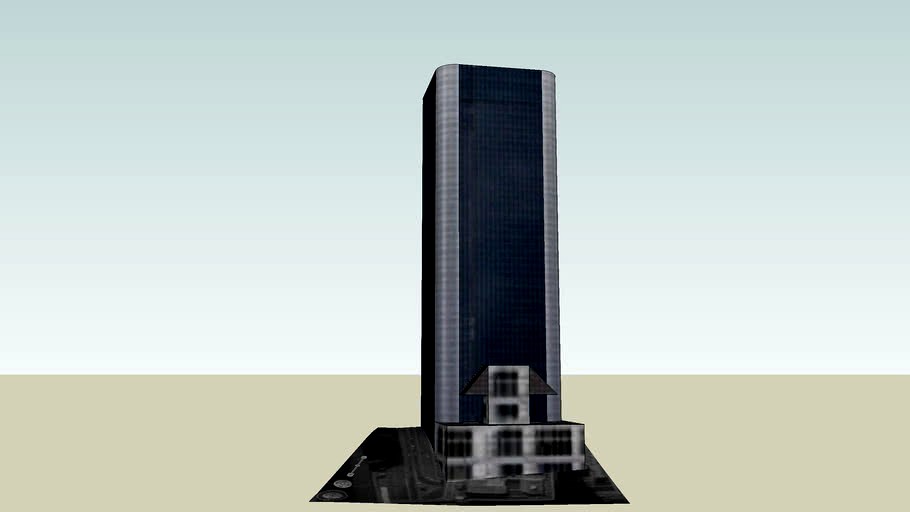 Sun Hung Kai Center 3d model
