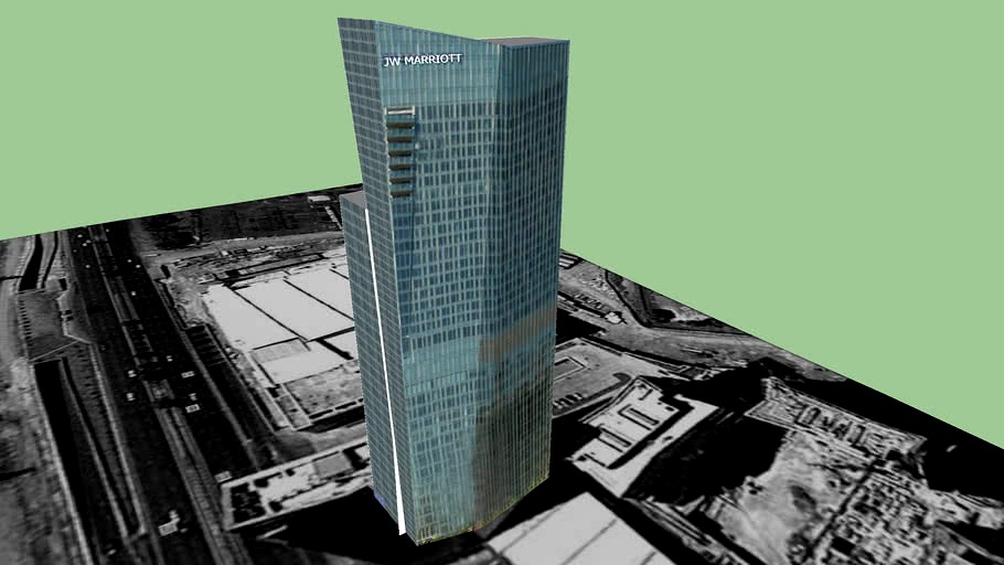 Marriott 3d model