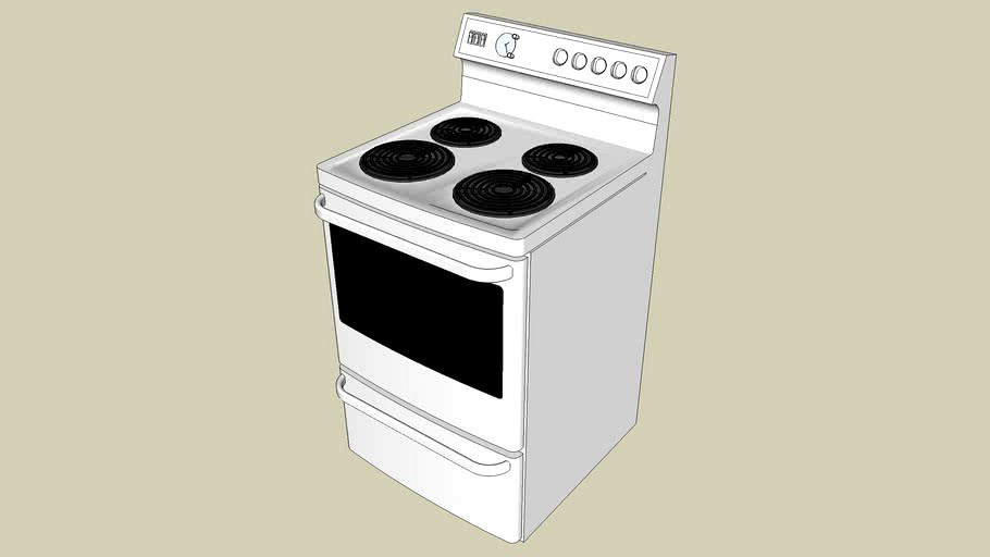 Simpson Neptune Stove 3d model