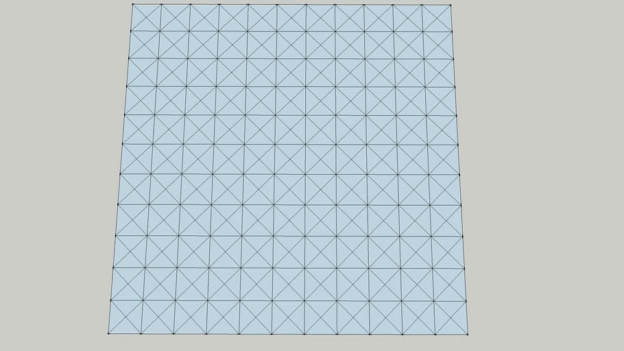 Construction Grid 3d model