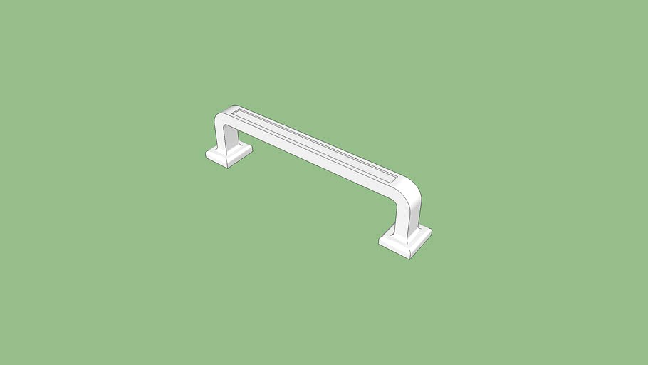 large handle 3d model