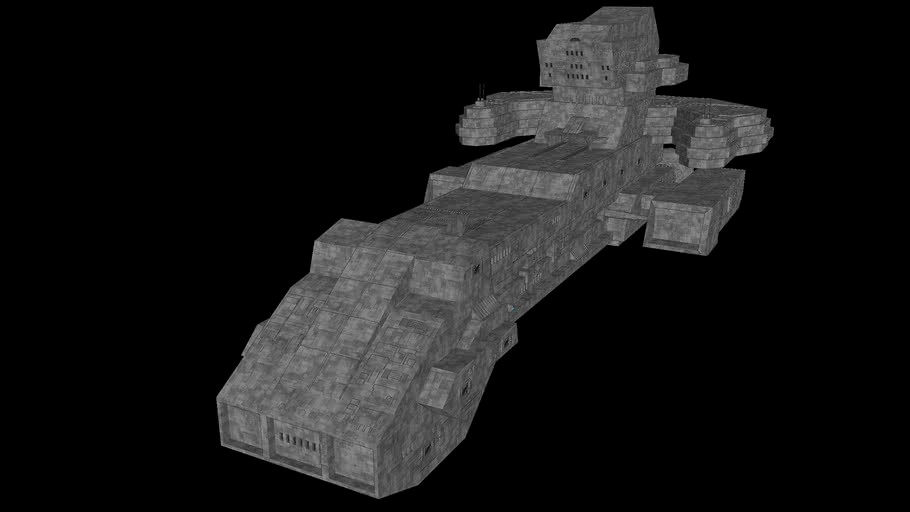 Project Prometheus - USAF X303 Prometheus 3d model