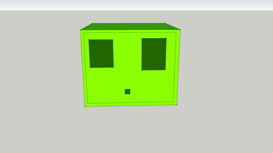 Minecraft Slime 3d model