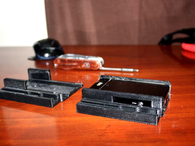 FiiO E07K Andes USB DAC Desk Mount by patshead 3d model