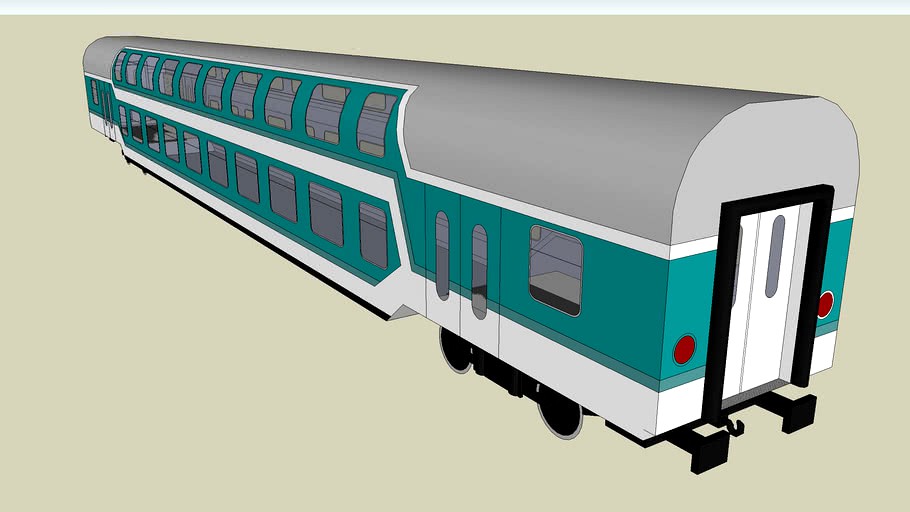 DB DBz 3d model