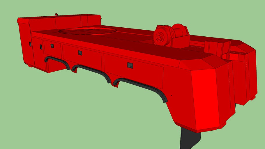 Rotator base. 3d model