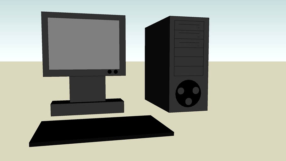 PC 3d model