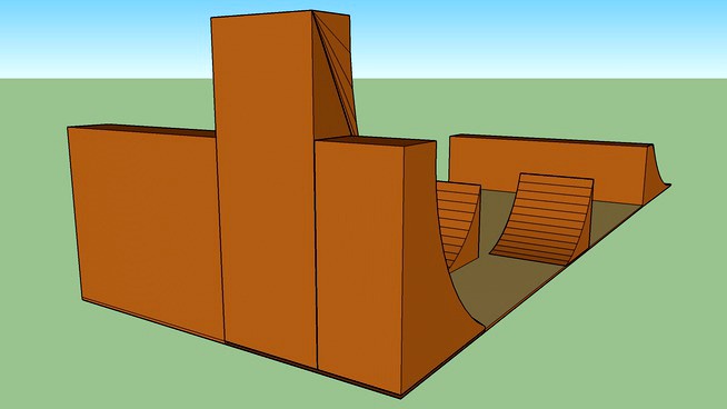big ramp 3d model