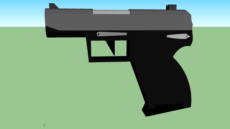 40 CAL 3d model