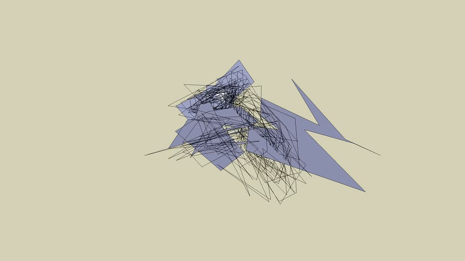 THE WORST MODEL IN SKETCHUP EVER, RATE 1 STAR, LEAVE HORRIBLE REVIEW 3d