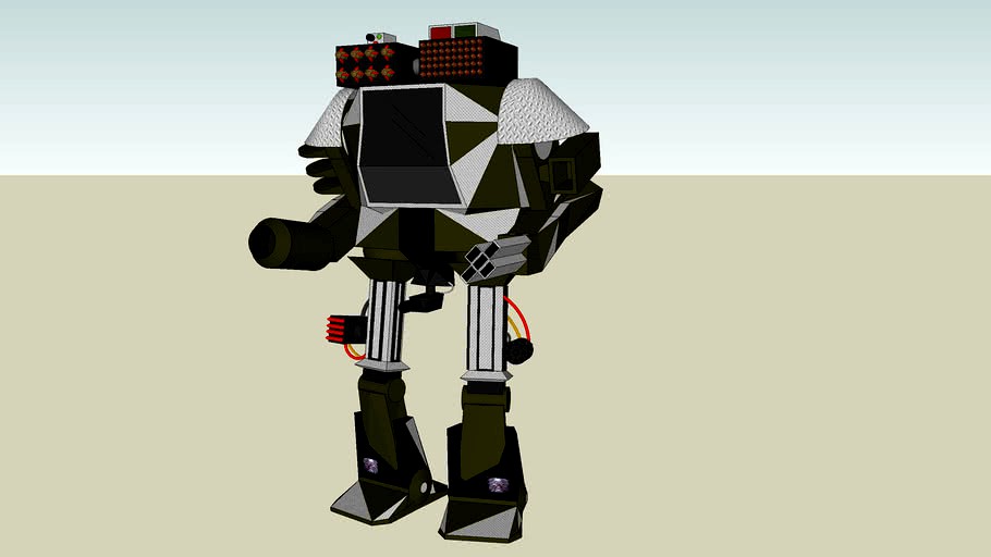 Battlebot 3d model