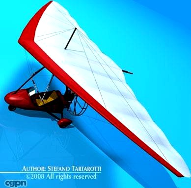 Ultralight3d model