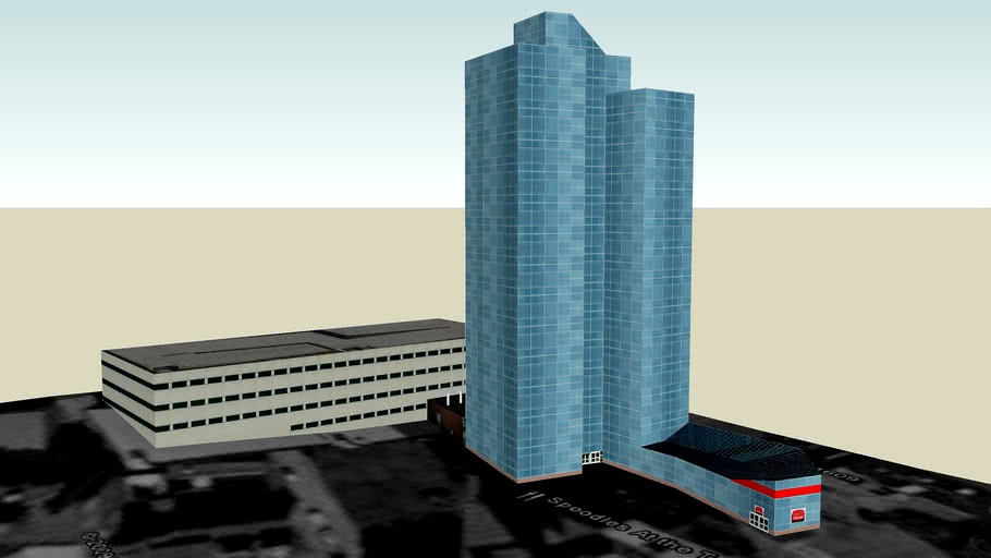Sovereign Bank Tower 3d model