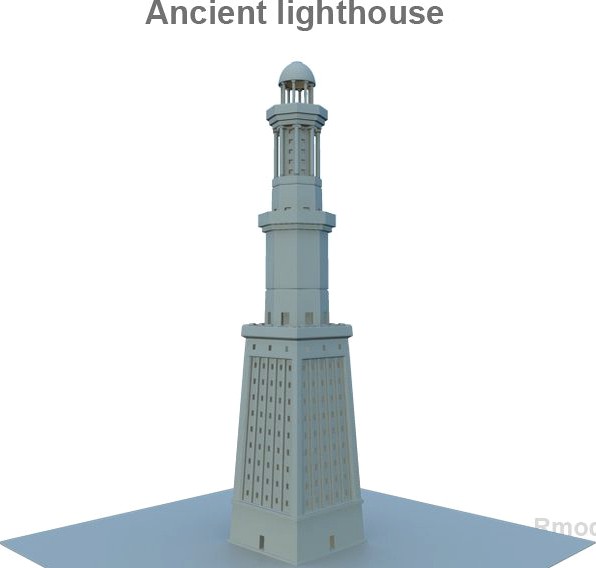 LightHouse3d model