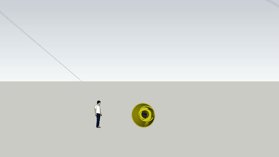 Federal Signal 500AT 3d model
