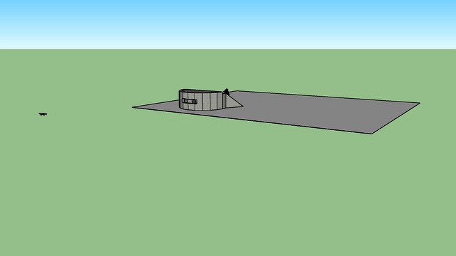 army base 3d model