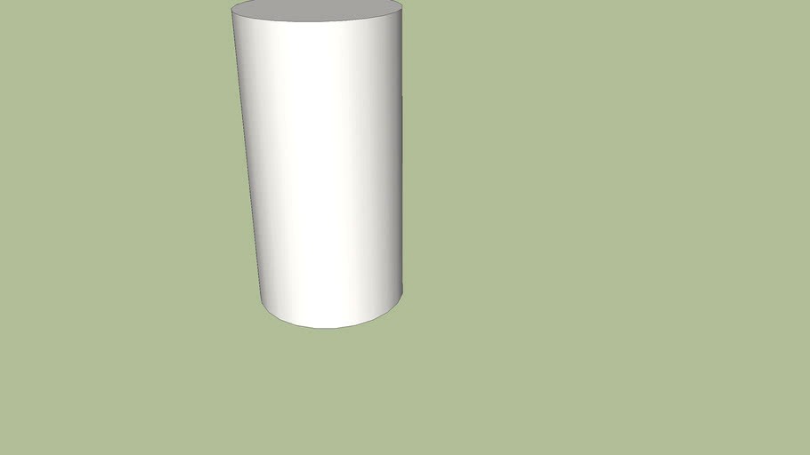 Cylinder 3d model