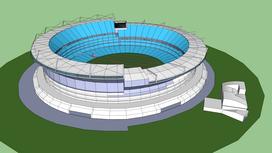 AFL Stadium 3d model