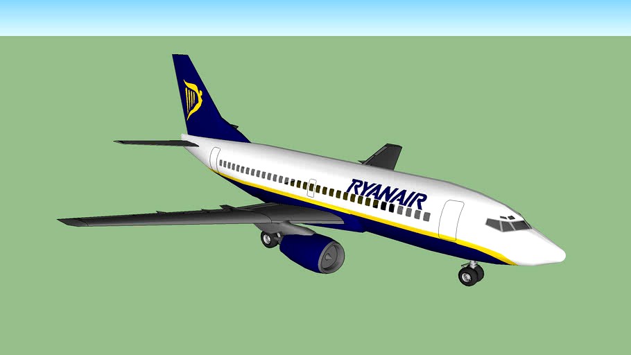 Ryanair 3d model