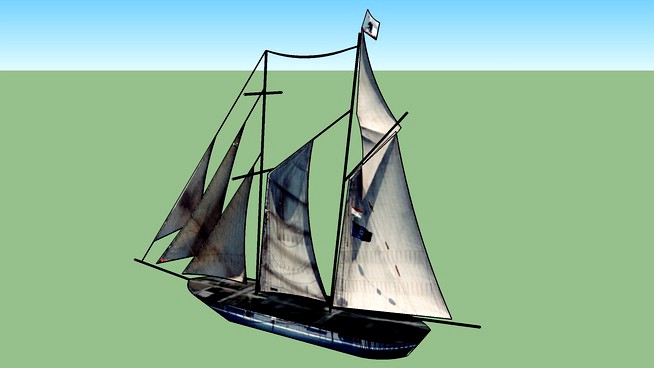 SS Californian 3d model