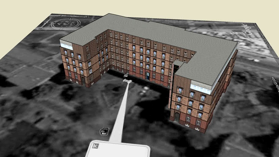 Faculty of Civil Engineering 3d model