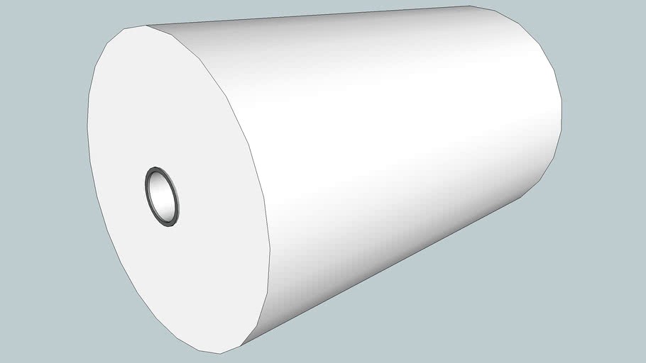 ISO Poly 62 x 37.75 Film Roll 3d model