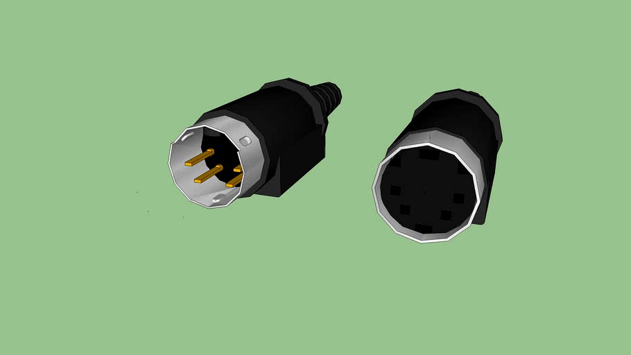 Tech Series - Video Cable - S-Video - Plugs - Male (4-pin) and Female ...