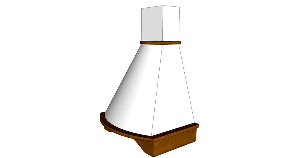 cooker hood 3d model