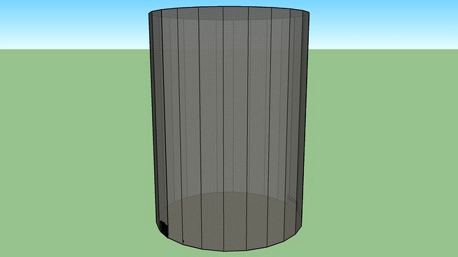 Glass Tower 3d model