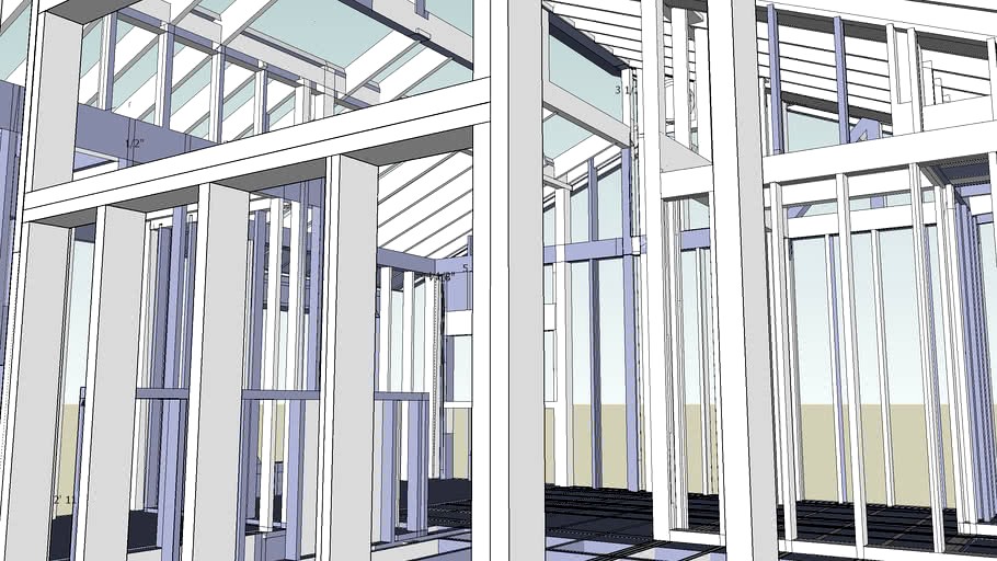 SDL Clerestory Frame-Almost Complete 3d model