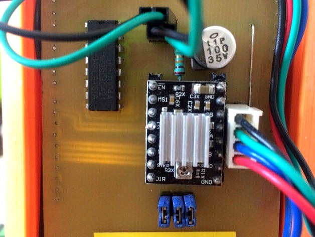 Arduino UNO shield for Horus Firmware on ciclop 3D Scanner by Jesse ...