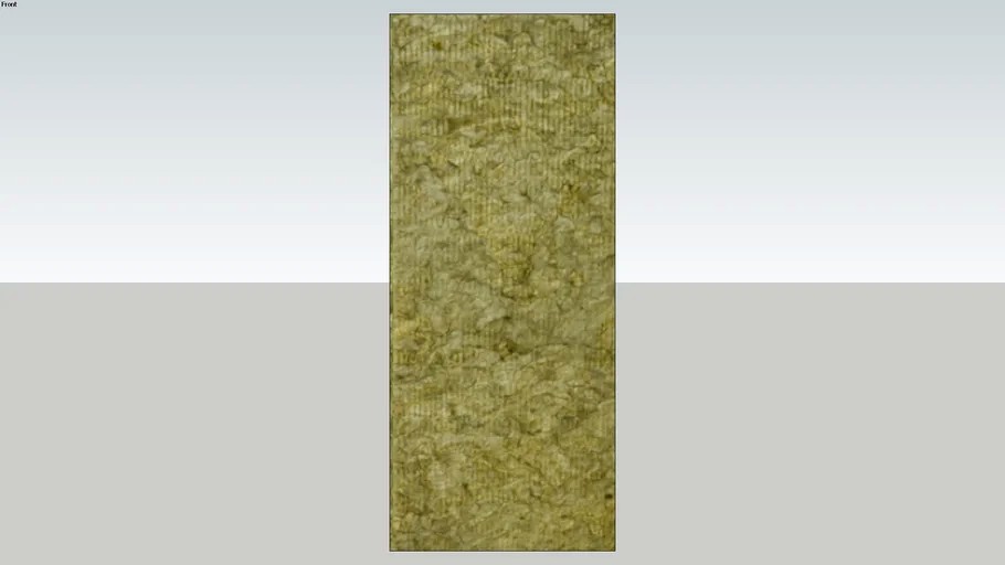 Rockwool Insulation 3d model