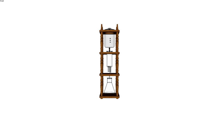 KYOTO DRIP COLD BREW COFFEE TOWER YAMA 3d model