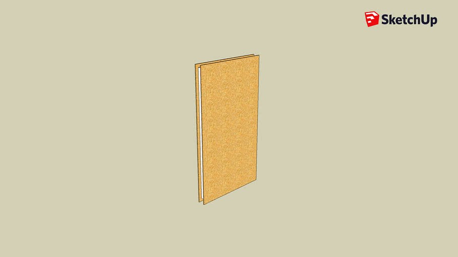 SIP Panel 3d model