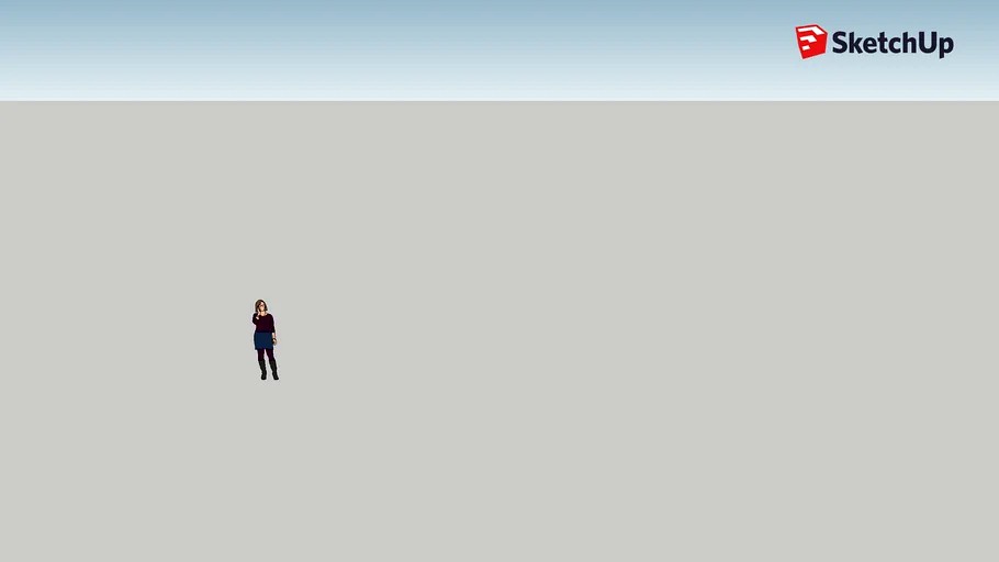 garden feature corner 3d model