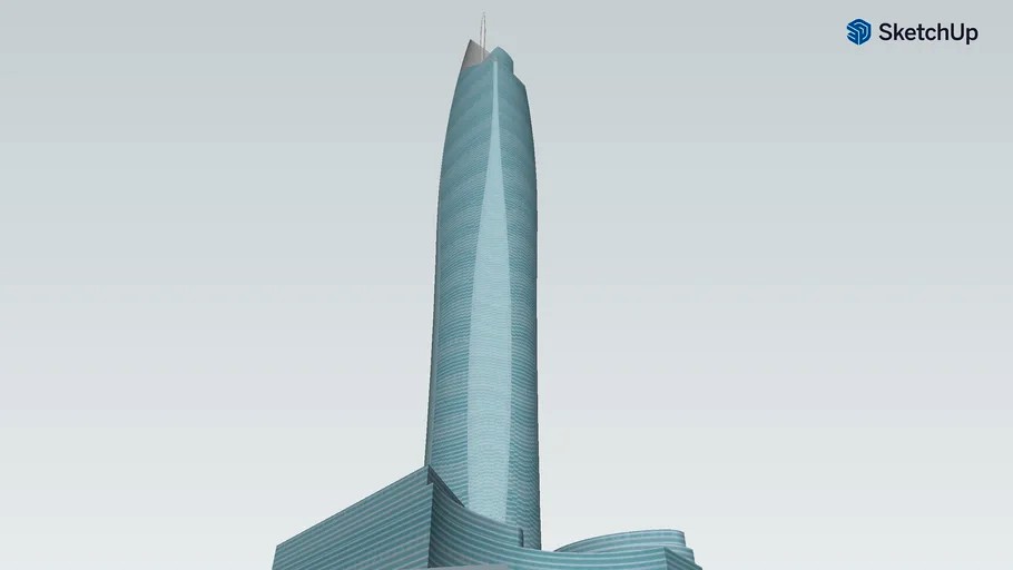 Seoul Light DMC Tower 3d model