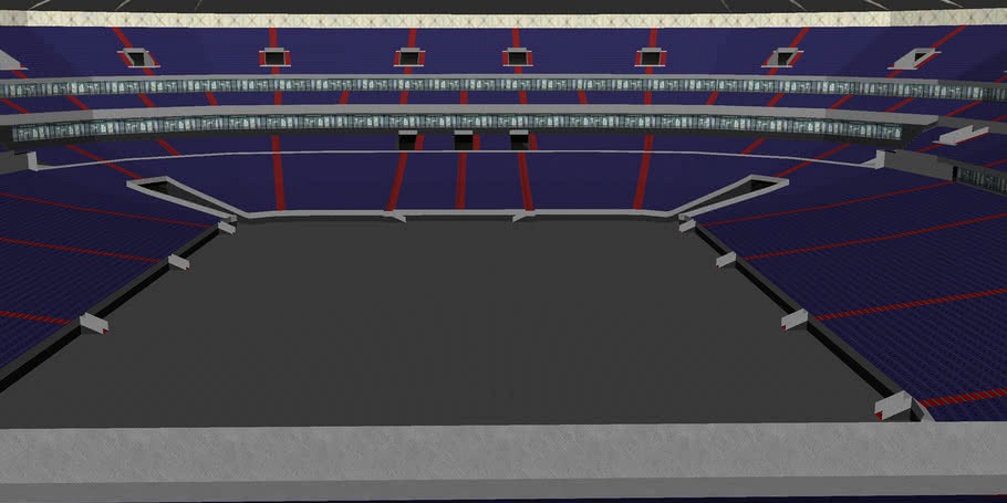 Capital One Arena 3d model