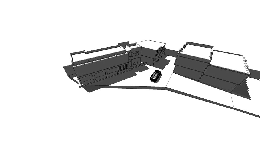 INICIO ANTEPROYECTO HOTEL RC 3d model