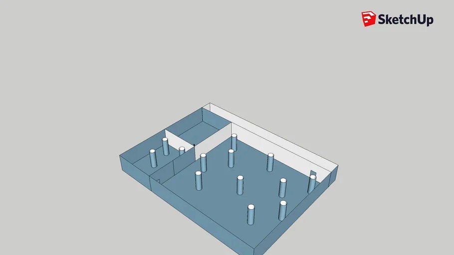 floor_plan_robotics_test_simple 3d model