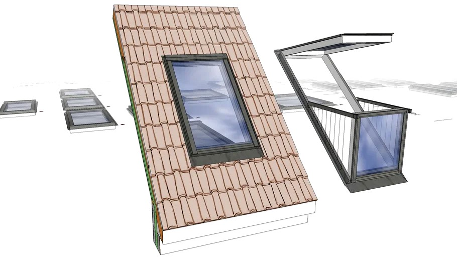Every Velux Window 3d model