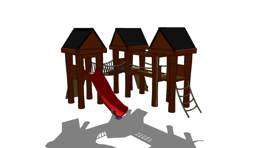 Playground 3d Model