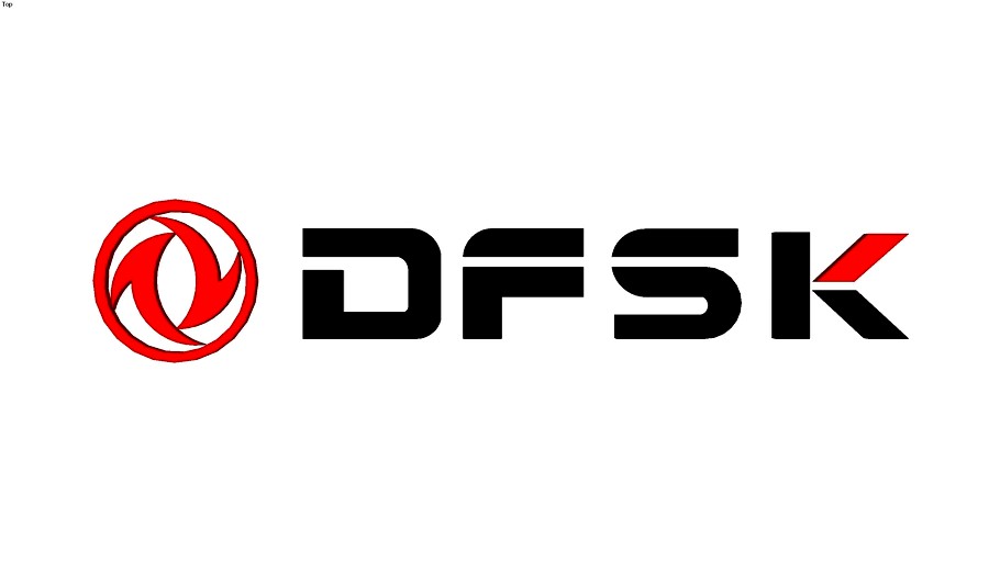 DFSK Sign 3d model