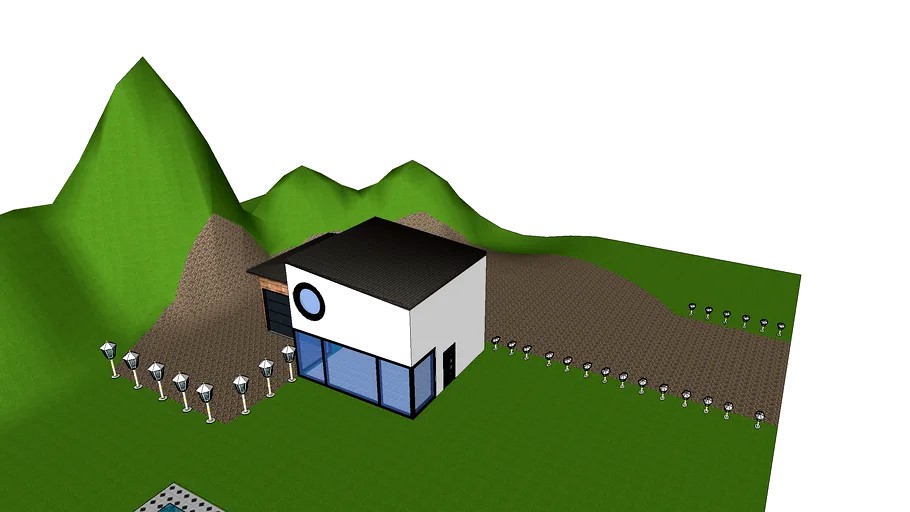 Sketchup Applications (exercice 2) TOME III - Amandine FAYE - Num ...