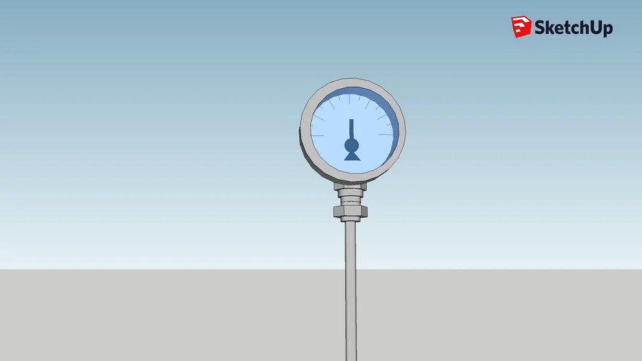 Termometro Bim 3d model