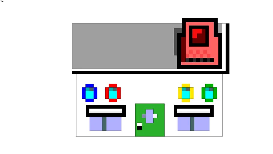 Pokemon Lab 3d model