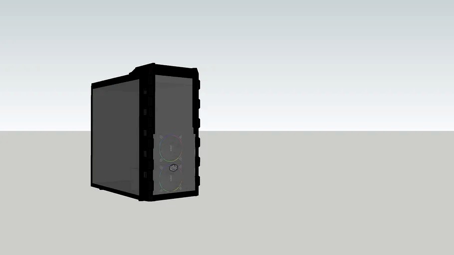 Modding Haf 912 CoolerMaster 3d model