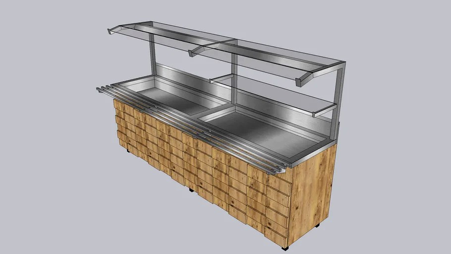 M003 - Self Service 3d model