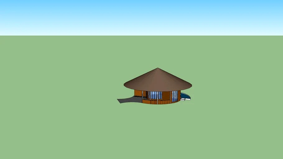 COTTAGE 3d model