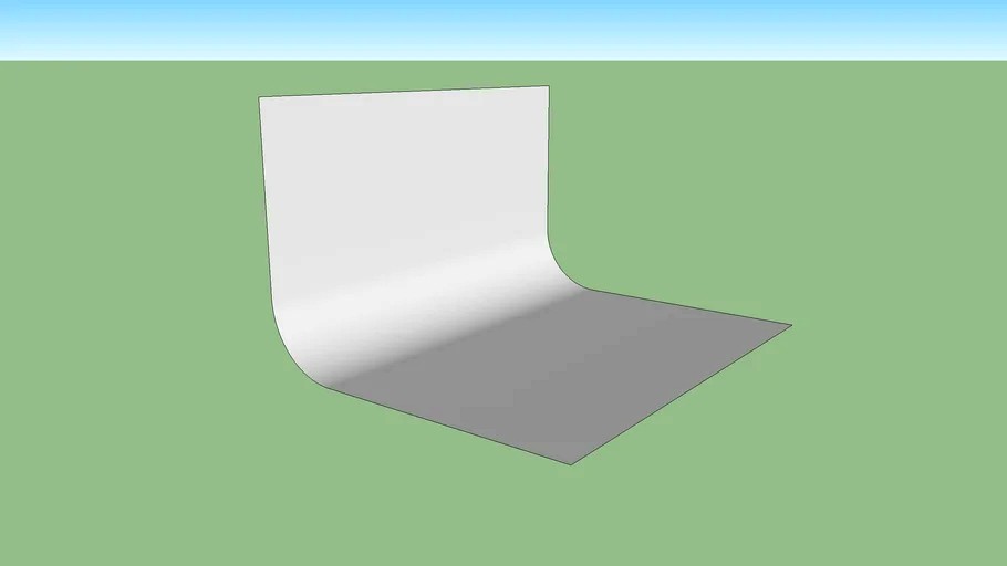 Studio Render Test Scene 3d model