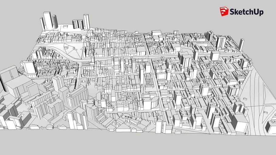 urb 3d model
